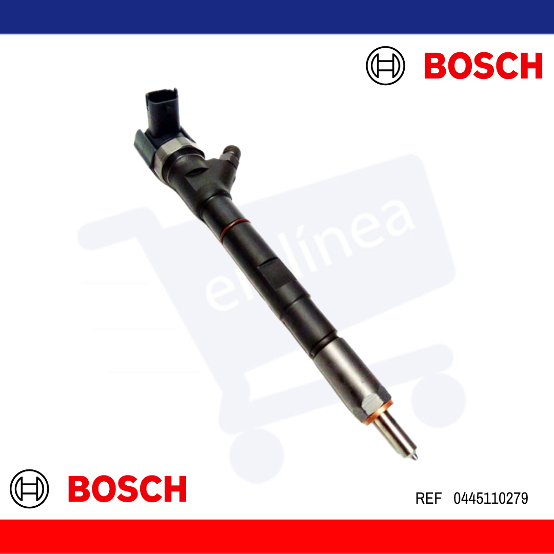 Inyector Bosch para Kia Sorento / Hyundai Santa Fe 0445110279 04451101 ...