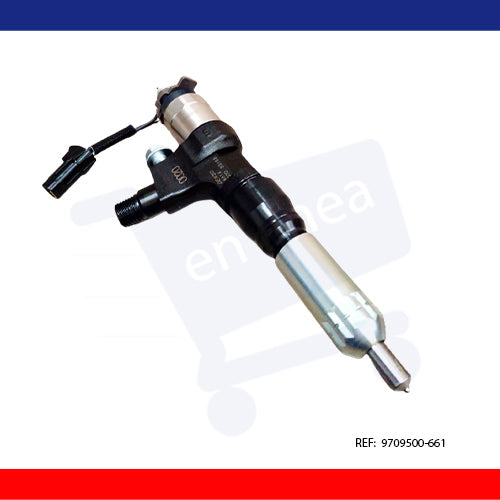 Inyector Denso Common Rail para HINO J05E 9709500-661 095000-6613 2367 ...